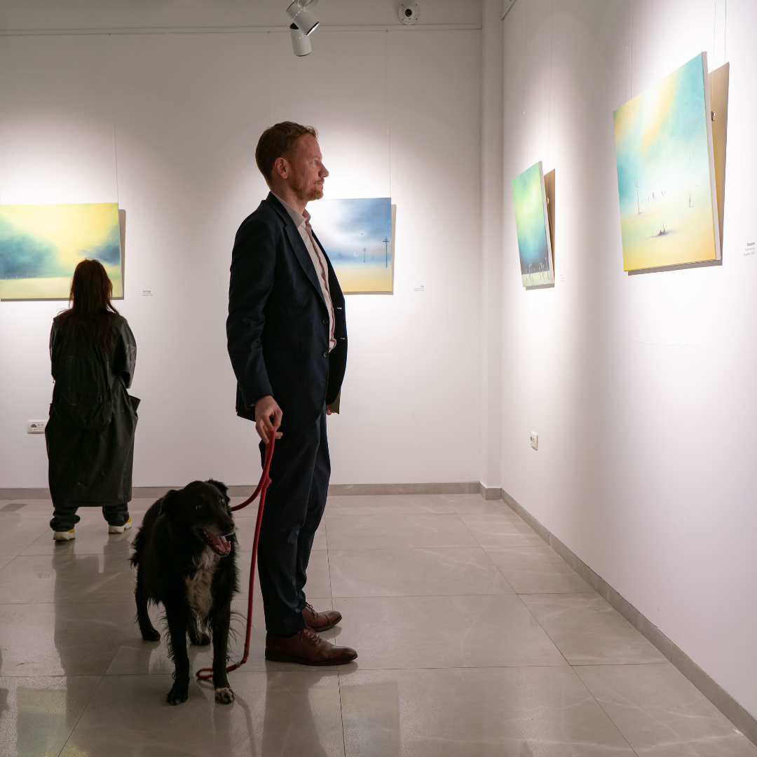 Opening of Fidan Bejtullahu's exhibition - We are connecting and ...