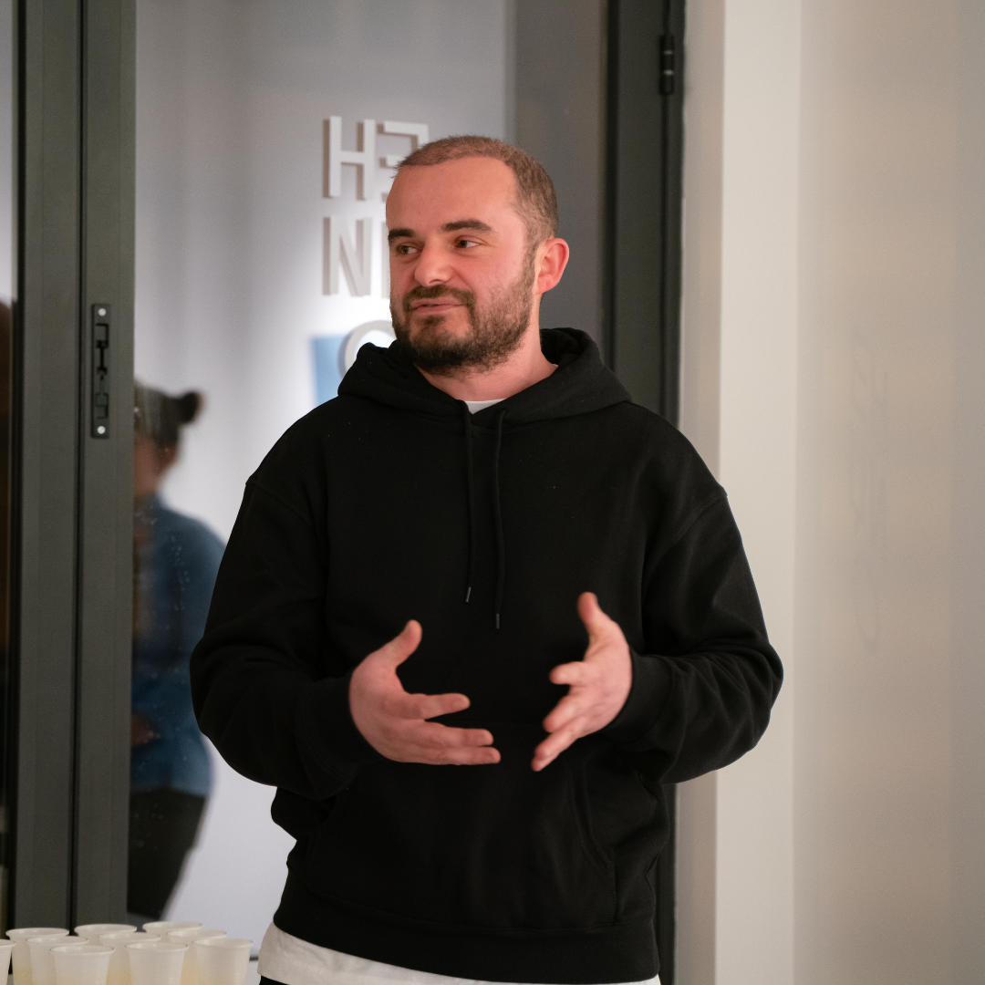 Opening of Fidan Bejtullahu's exhibition - We are connecting and ...