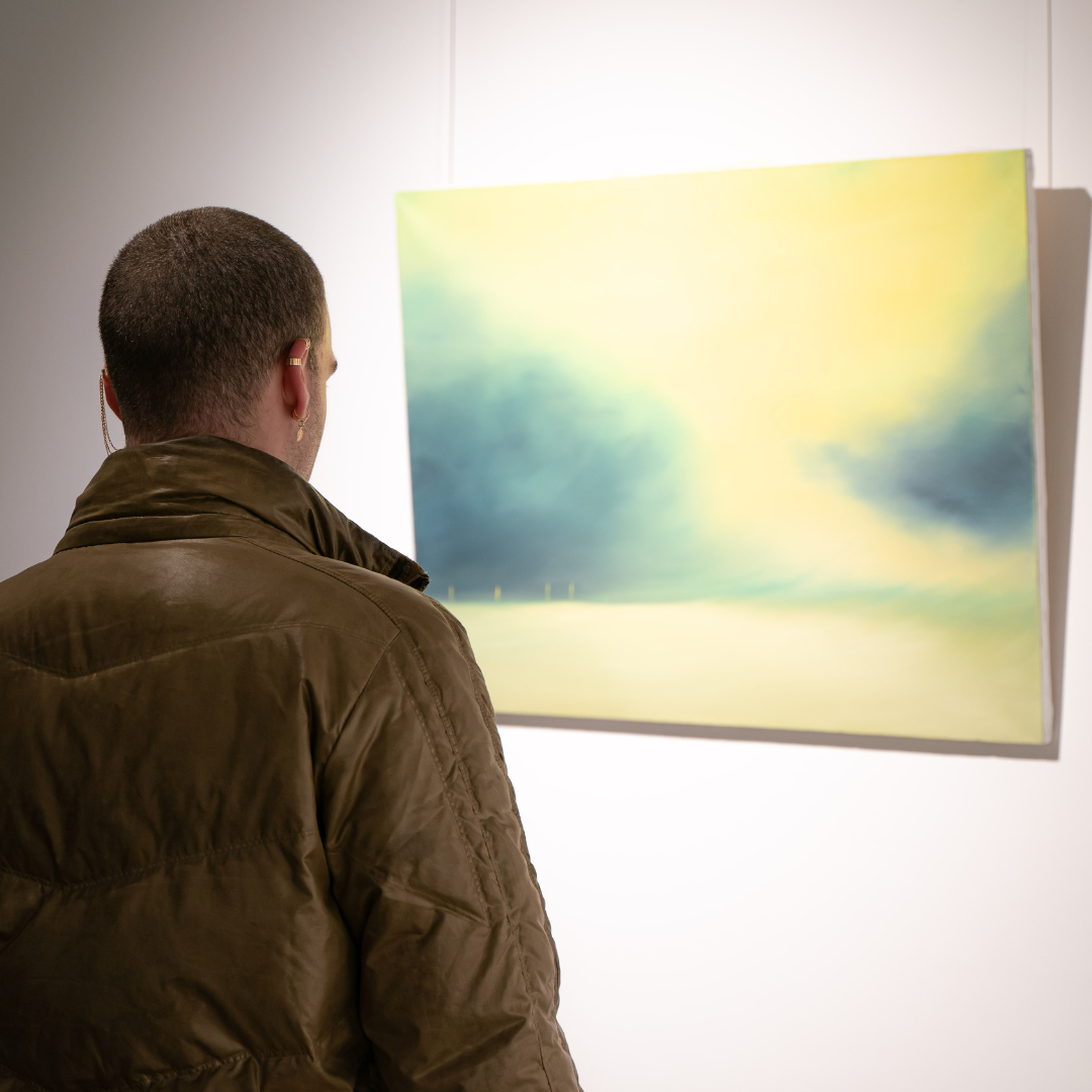 Opening of Fidan Bejtullahu's exhibition - We are connecting and ...