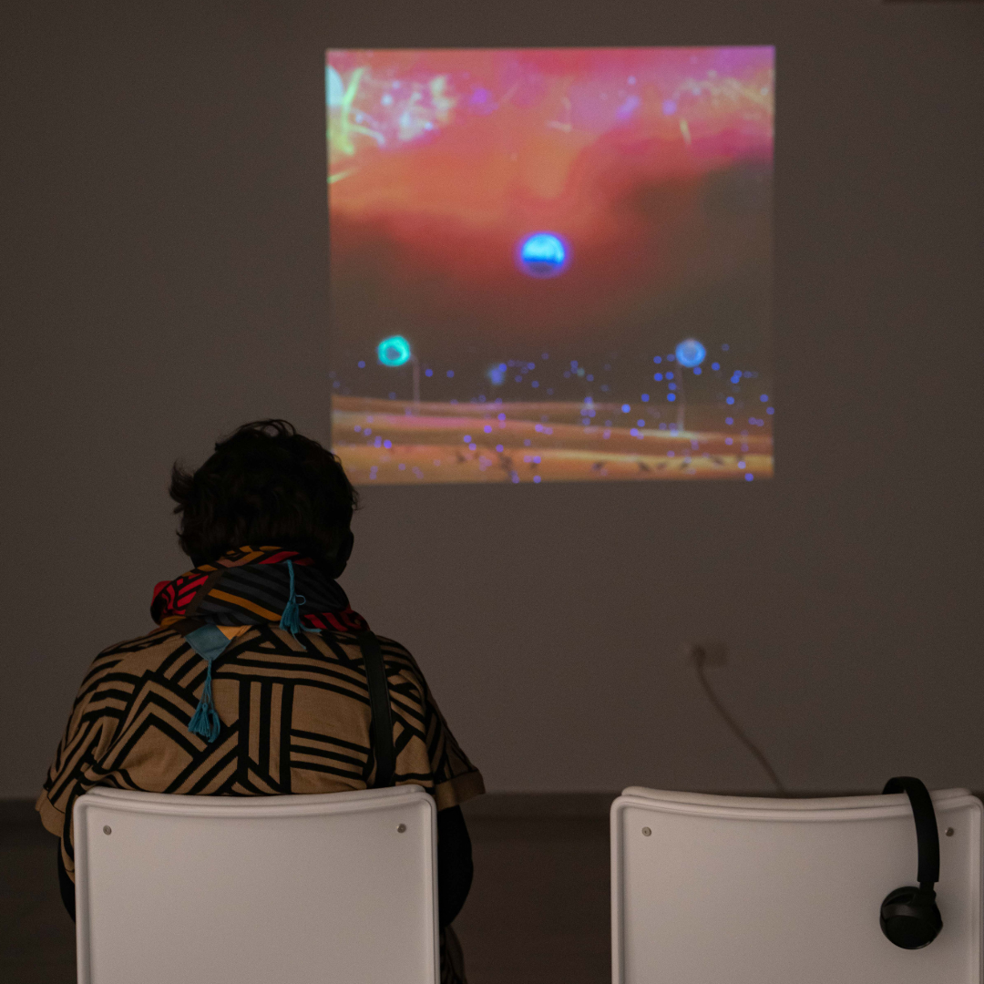 Opening of Fidan Bejtullahu's exhibition - We are connecting and ...