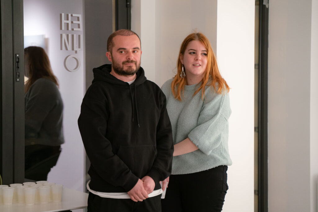 Fidan Bejtullahu - Embrace - Heartefact