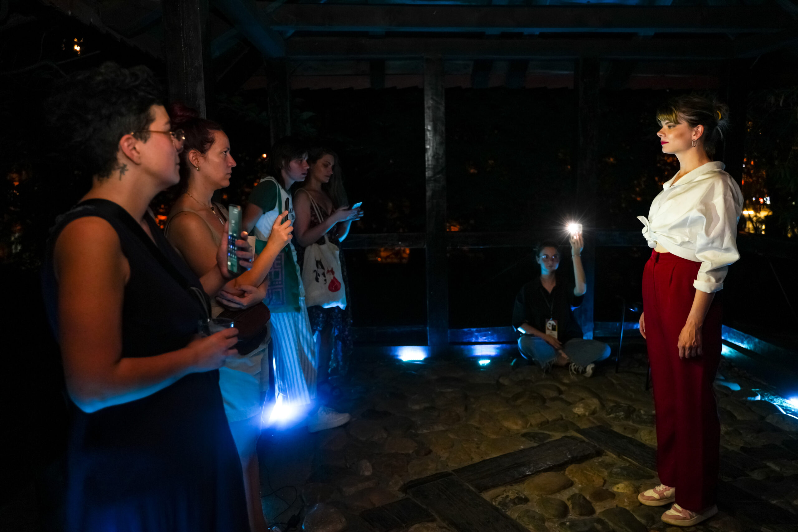 The 31st Belgrade Summer Festival (BELEF) was opened with the poetic ...