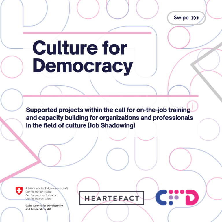 Culture for Democracy Project: Supported Projects within the Call for ...